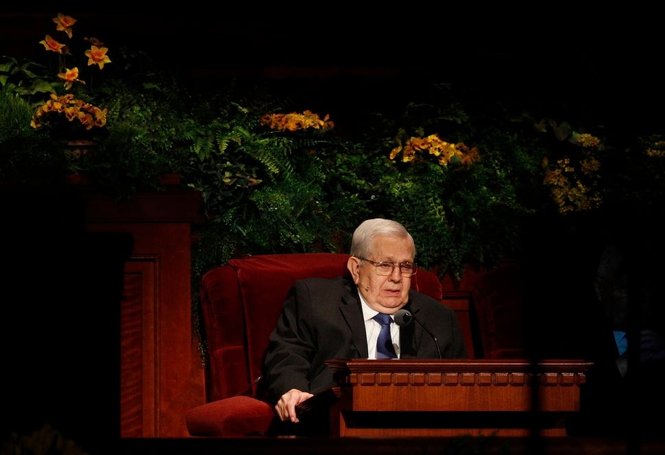 Mormon leader Boyd K. Packer dies — a man of wit, known for tough talk ...