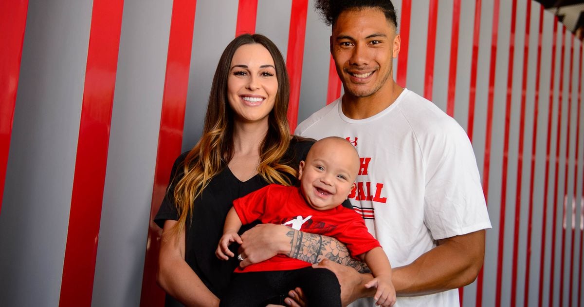 Utah linebacker Francis Bernard shaped by the health scares of his ...