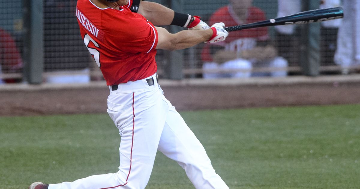 Chandler Anderson hits a grand slam to lead Utah past BYU, 6-3