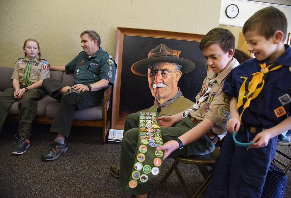 Scouting program makes a ‘culture shift,’ welcoming girls and changing ...
