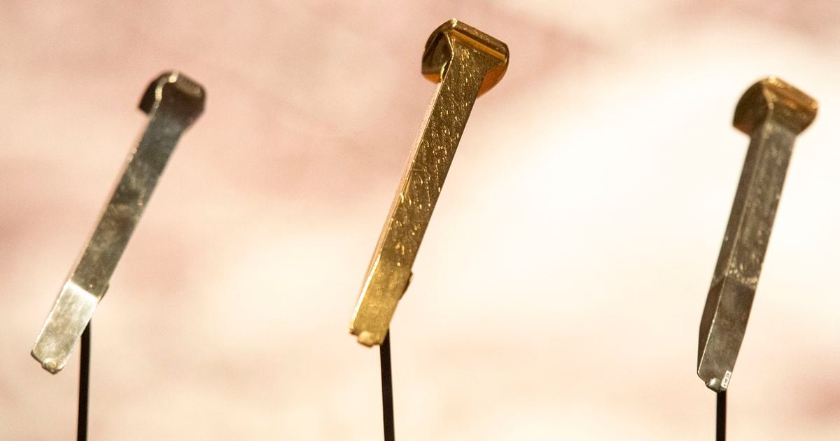 The Golden Spike is back in Utah for a rare reunion of spikes from the ...