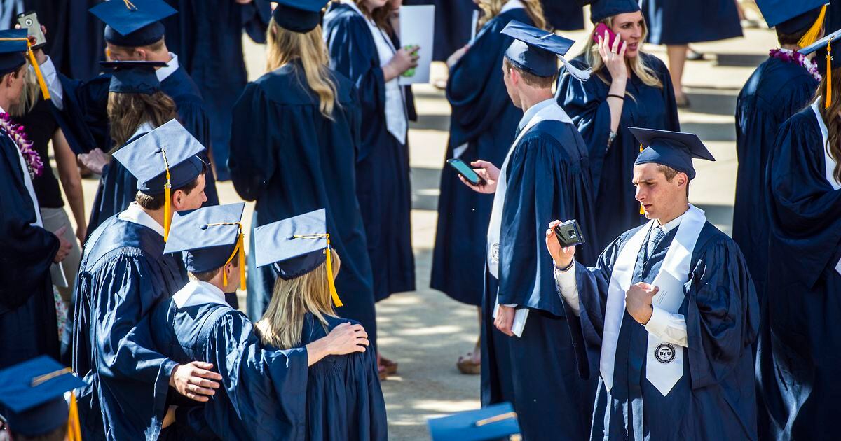 Mormon apostle tells BYU graduates to seek balance in life