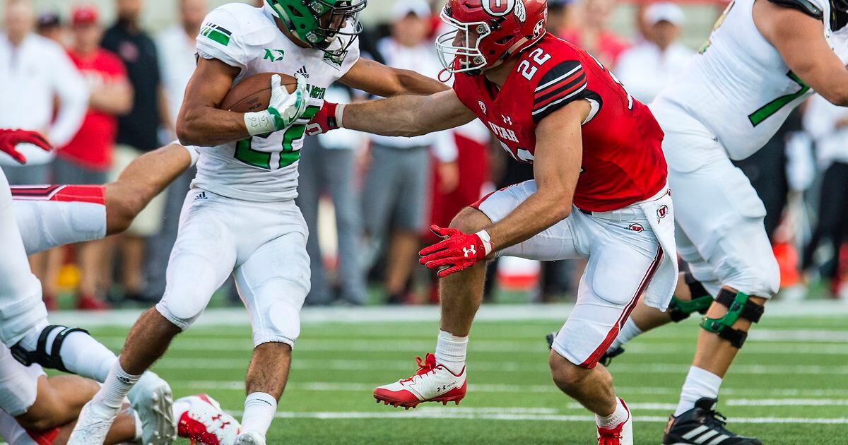 Utah’s Chase Hansen is adapting to a new position many felt was always ...