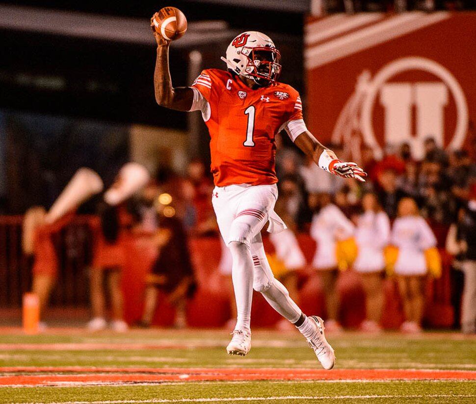 Utah’s Tyler Huntley hopes to have a great senior year. Can he become ...