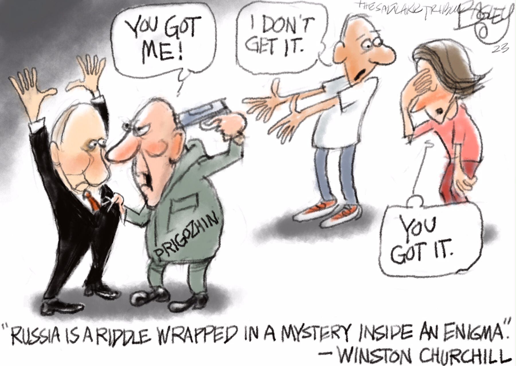 Slippery Slope Fallacy Gun Control