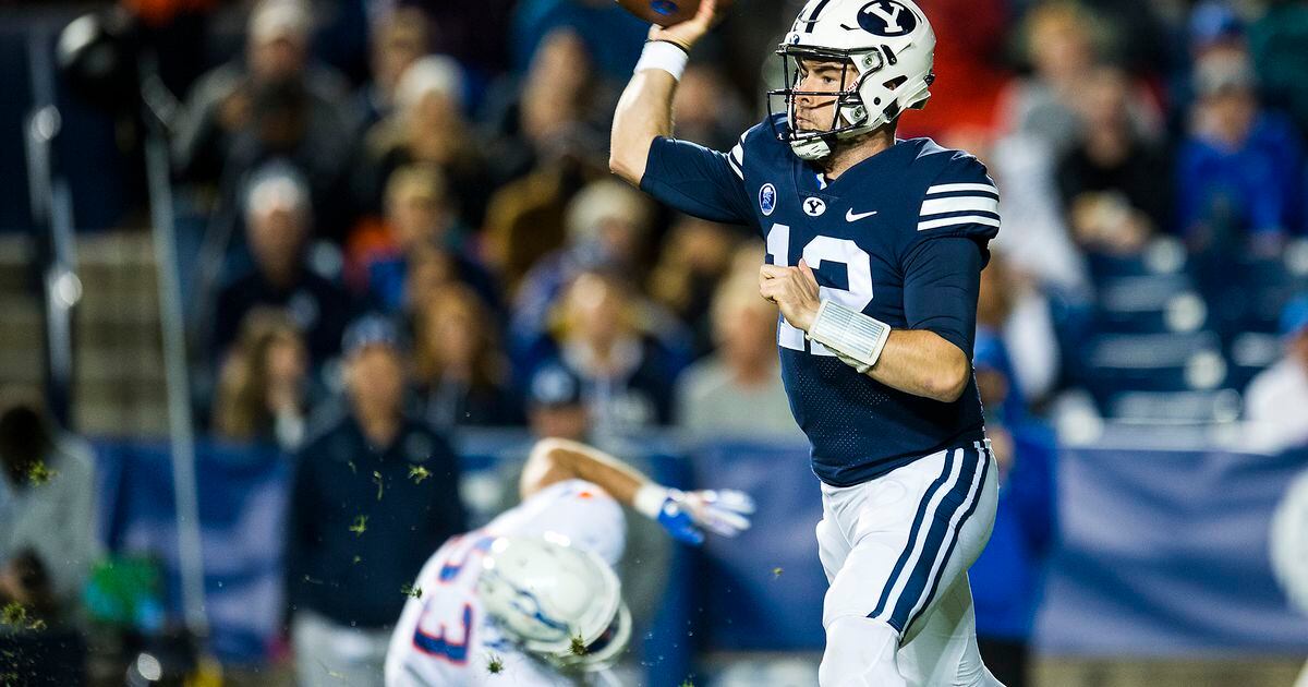 Monson: If logic rules, BYU’s starting quarterback will be ...