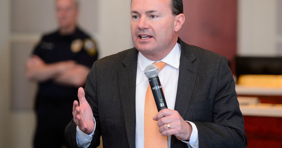 Sen. Mike Lee endorses Jon Huntsman for governor