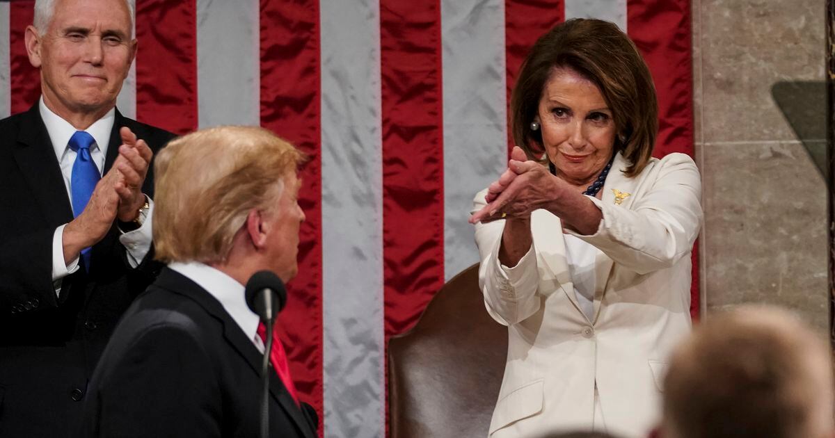 Monica Hesse: The exquisite rudeness of Nancy Pelosi at the State of ...