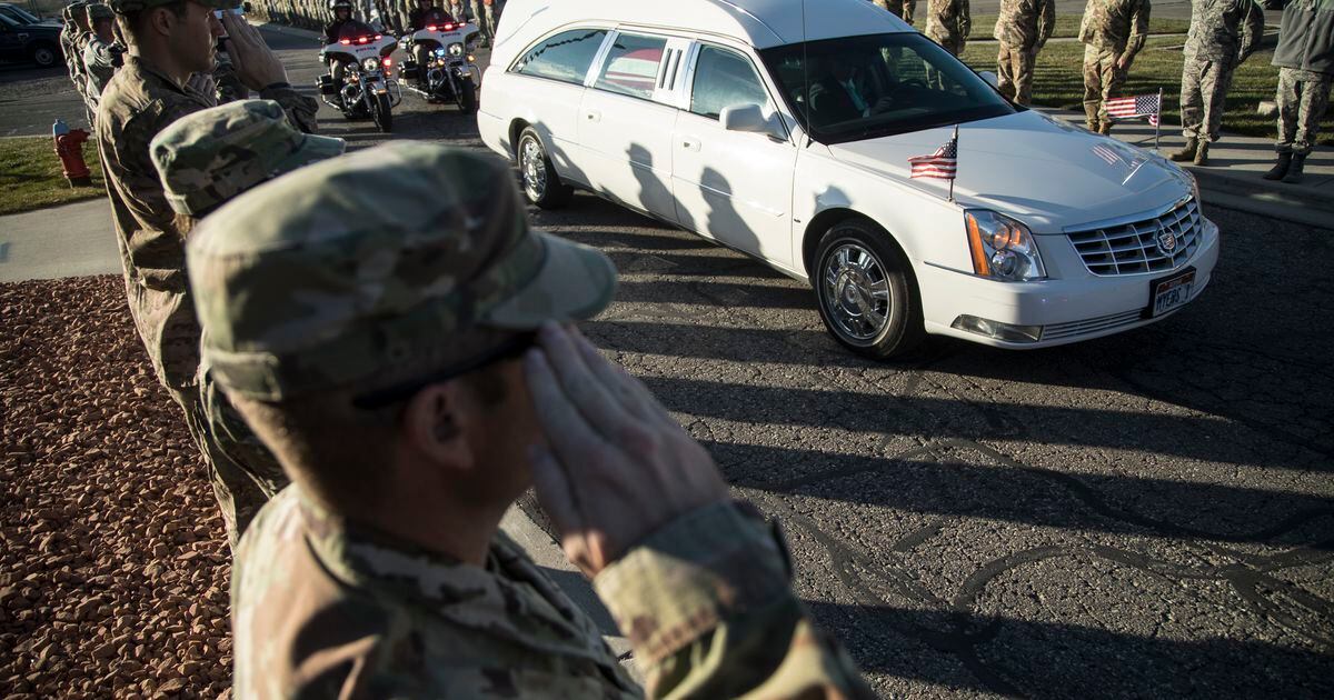 Maj. Brent Taylor returns to Utah. His funeral is this Saturday.