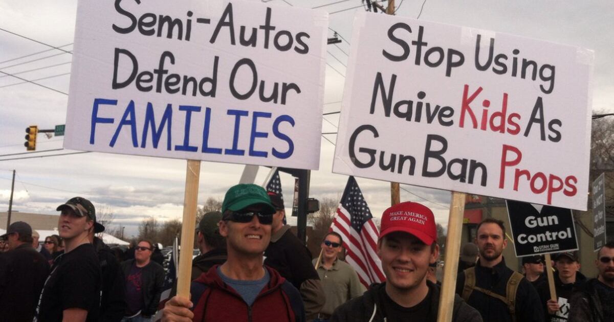 3 gun rights rallies scheduled in Utah for Saturday
