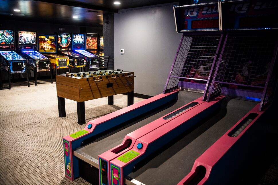 Salt Lake City’s first arcade bar opens Thursday with cocktails ...