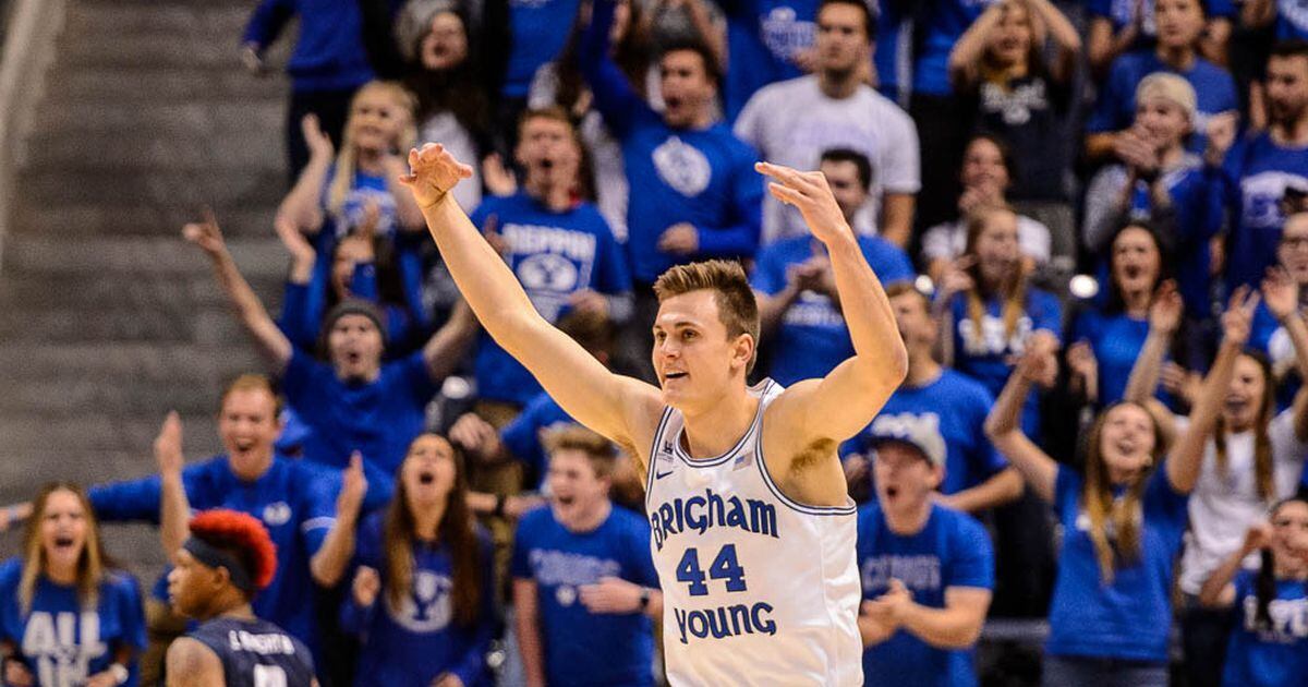Connor Harding is giving the BYU men’s basketball team long-range ...