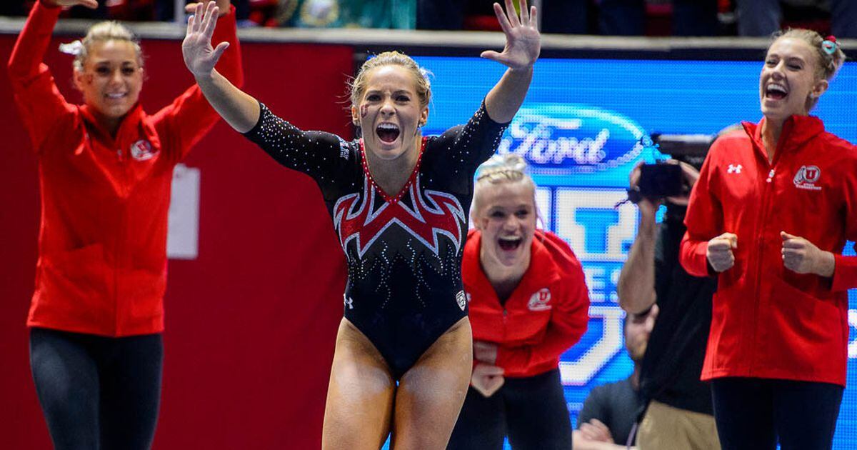 Utah’s Red Rocks ranked No. 5 in first gymnastics poll of season