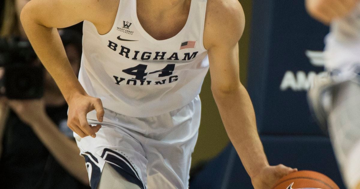 Freshman Connor Harding has been a pleasant surprise for BYU basketball ...