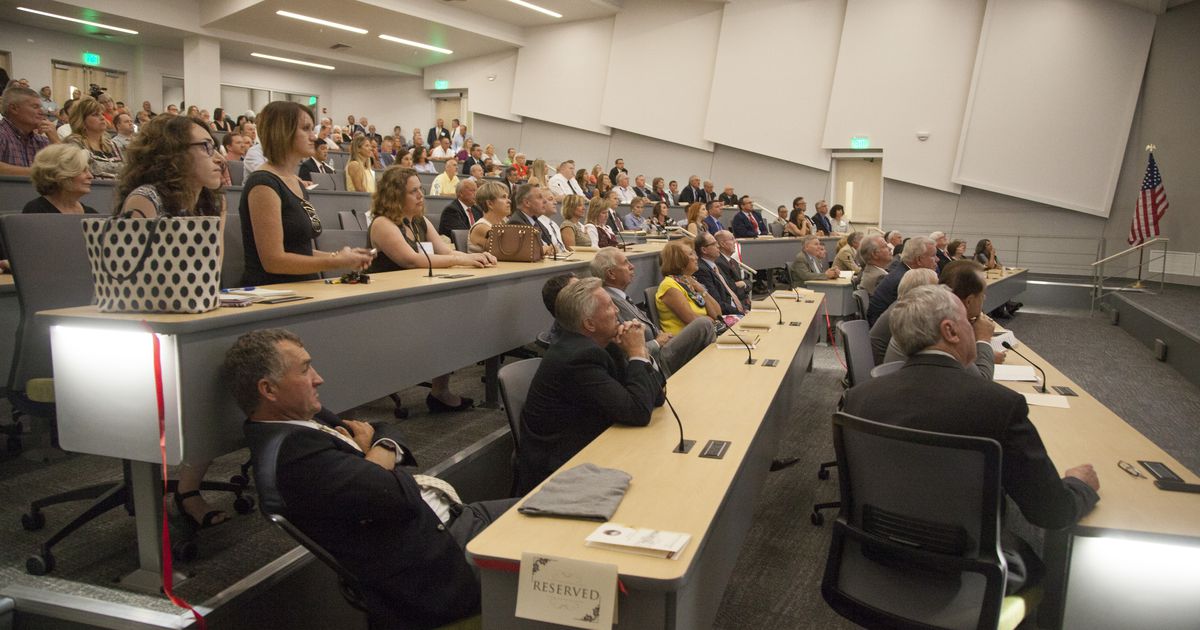 New Utah medical school opens in Ivins, doubling state’s ability to ...