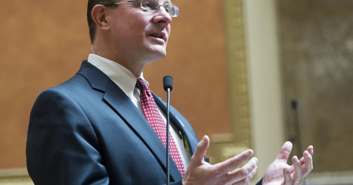 Utah Rep. Ken Ivory resigns his public post to accept new job