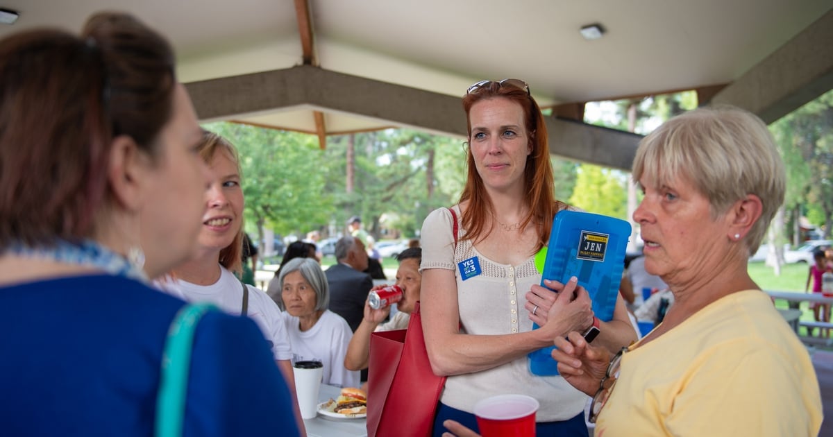 Jennifer Dailey-Provost eked out a 55-vote win in the Democratic runoff ...