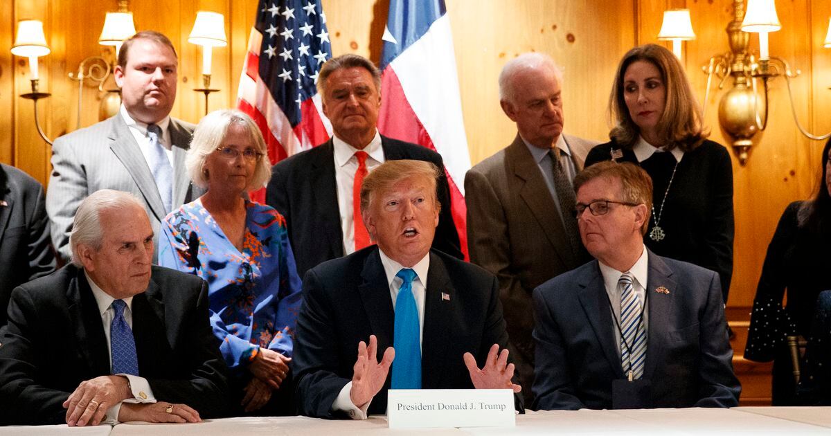 Dana Milbank: On the border, Trump alone couldn’t fix it. In fact, he ...