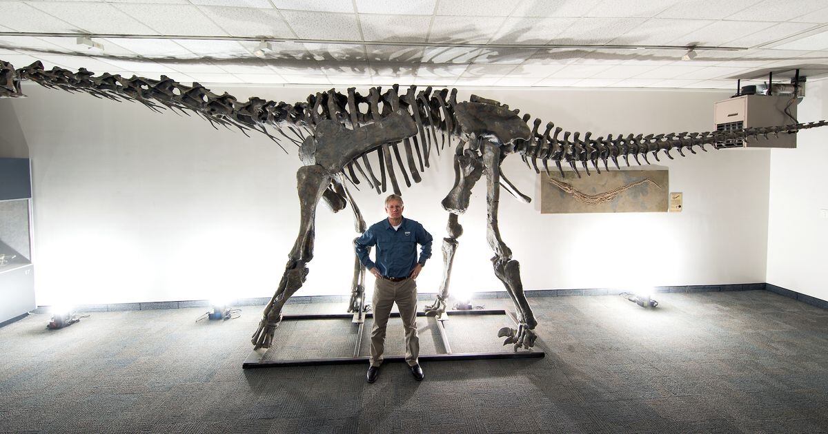 Meet Moabosaurus, Utah’s latest dino discovery