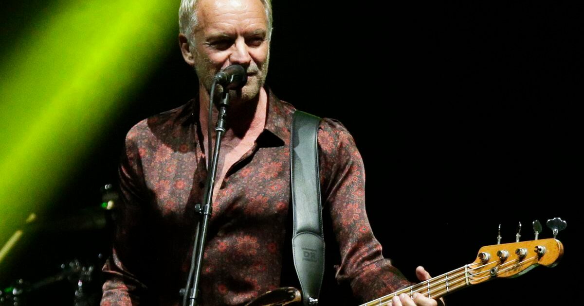 Why is Sting singing at a benefit for Zion National Park? Thank this ...