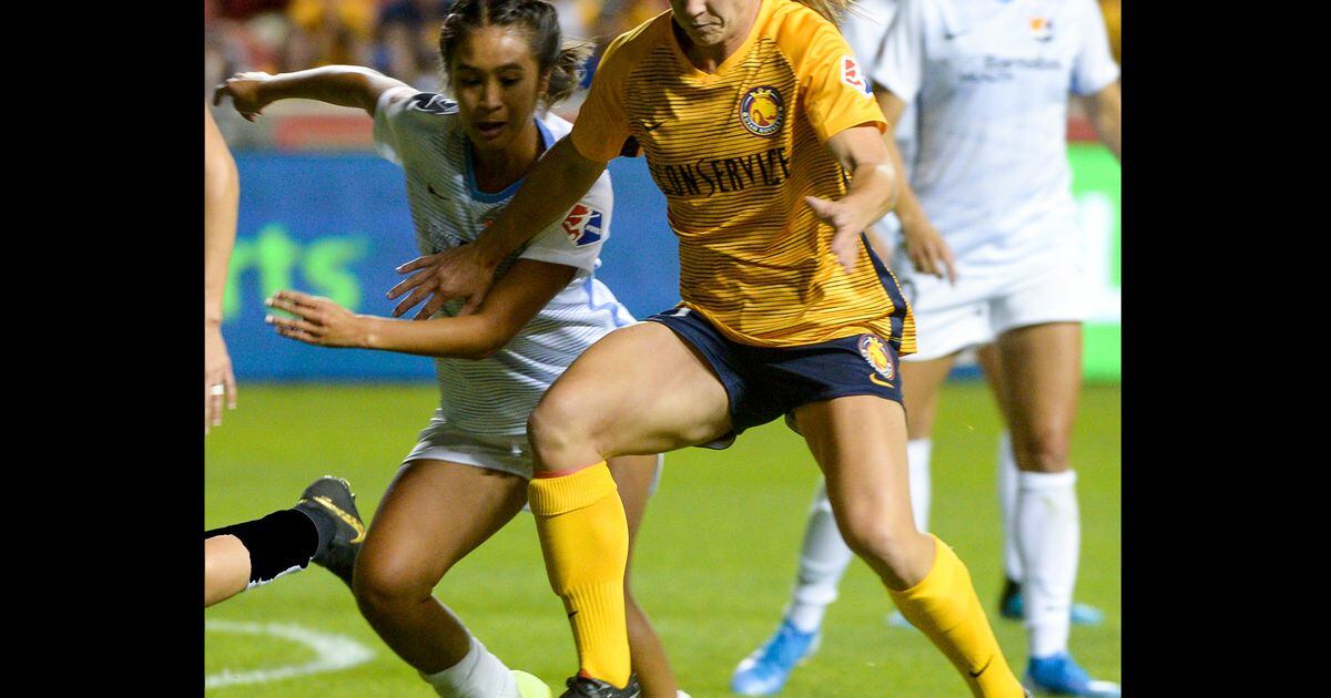 Mallory Weber has played midfield her whole career, but is starting to ...