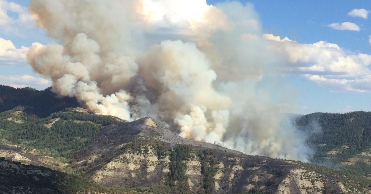 Spanish Fork Canyon fire reaches 3,000 acres