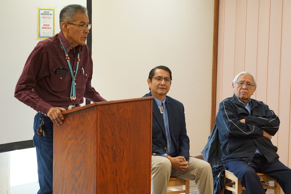 Navajo Nation President Jonathan Nez urges San Juan County voters to ...