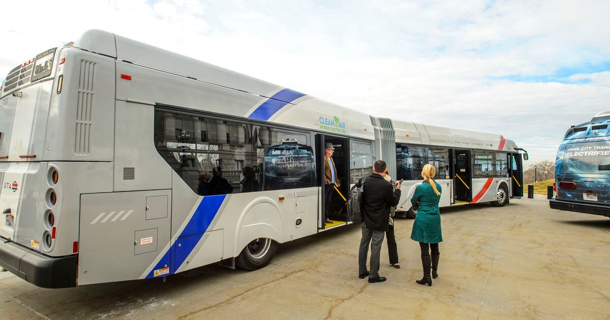 New Provo-Orem bus rapid transit now has a name: Utah Valley Express (UVX)