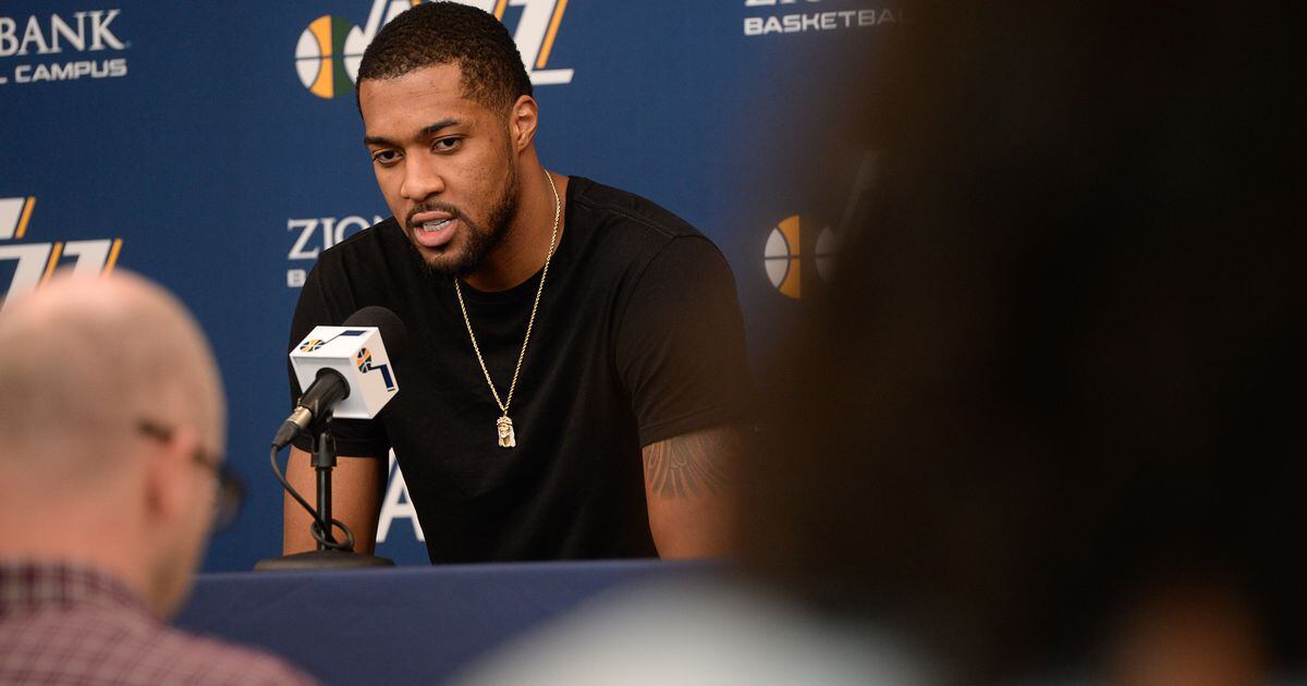 The Derrick Favors dilemma: Jazz want their ‘anchor’ back, but that ...