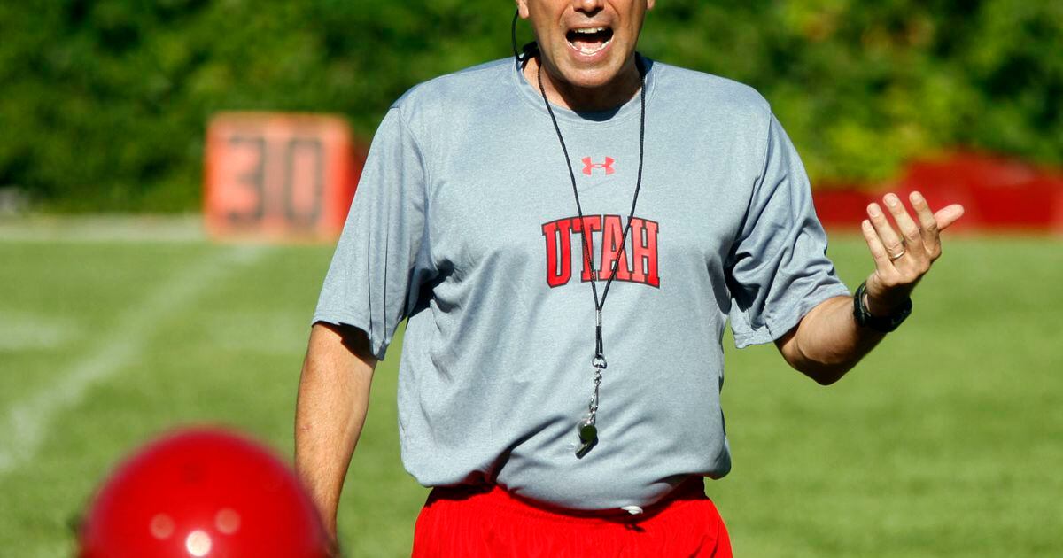 Back as Utah’s offensive coordinator, Andy Ludwig is using a Kyle ...