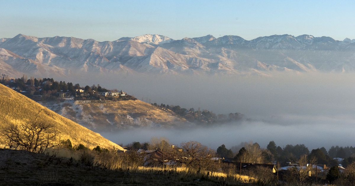 Commentary: We can’t prevent Utah’s inversions, but we can fix our air ...