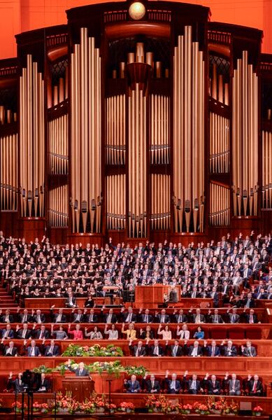 The latest from LDS General Conference: Apostle praises gay members who ...
