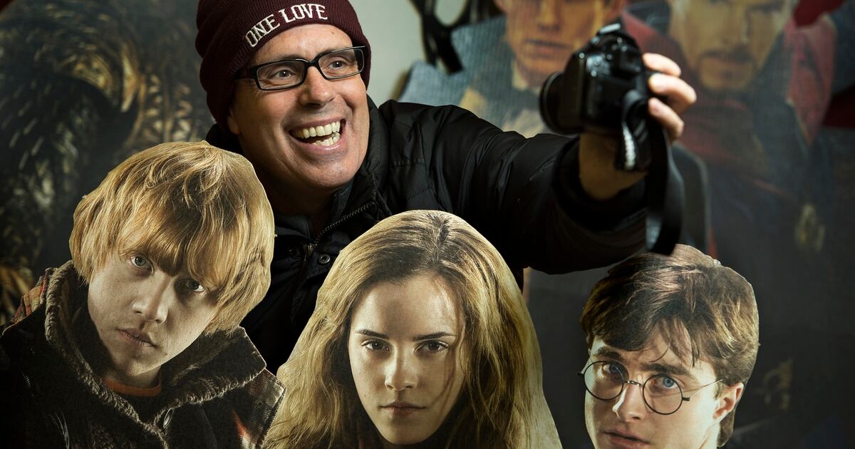 How does a ‘dumpy cubicle-dweller’ from Utah get to meet so many famous ...