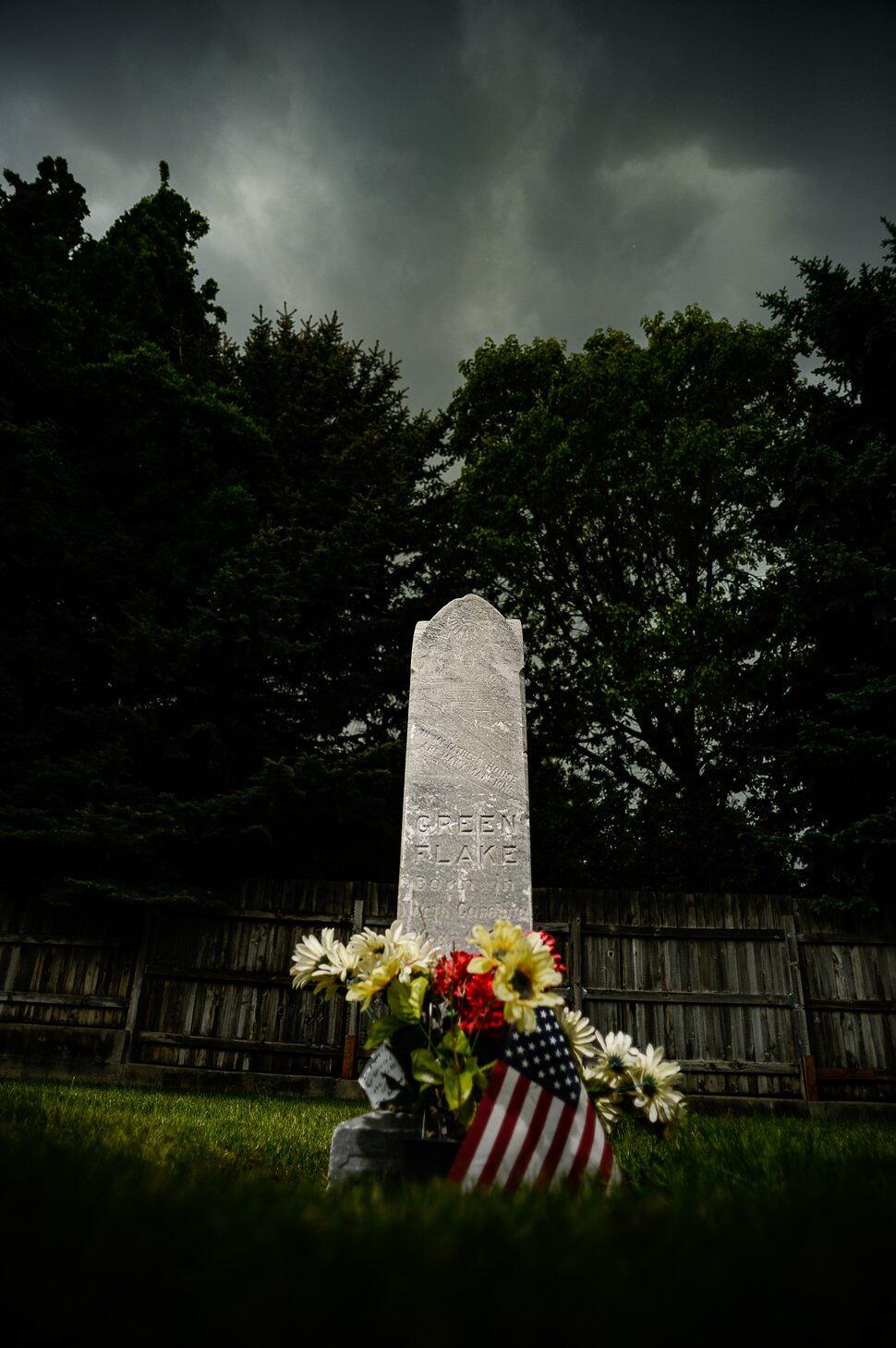 New grave marker to honor African American slave who helped Mormon ...