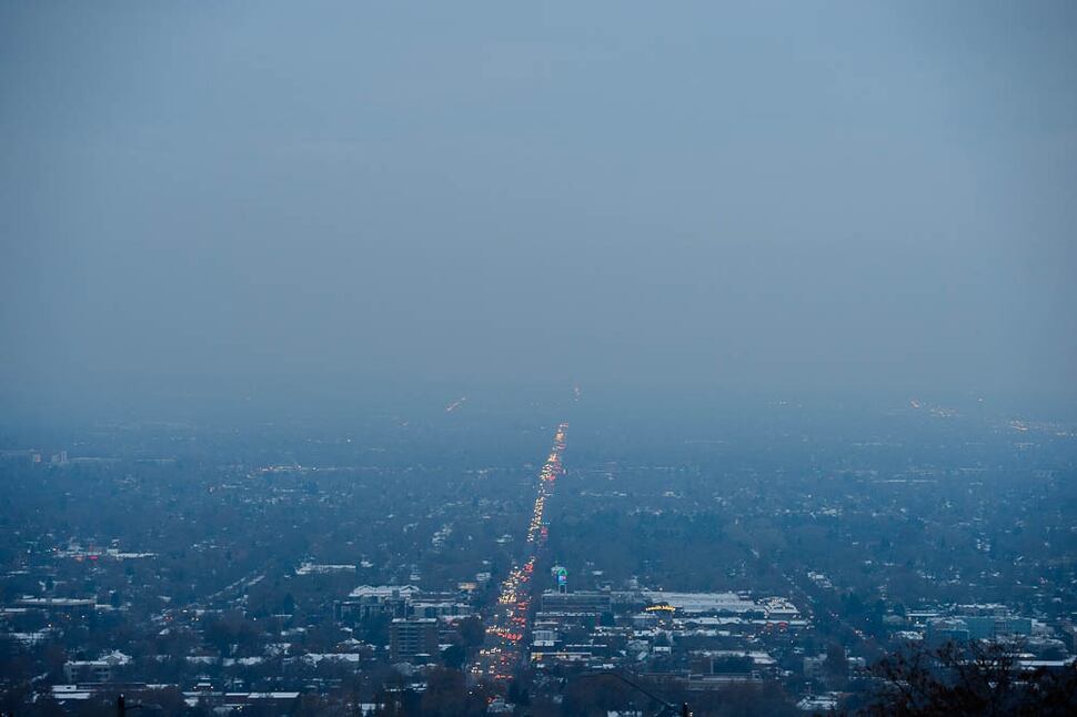 As winter inversion sets in, Utah Gov. Gary Herbert proposes $100 ...