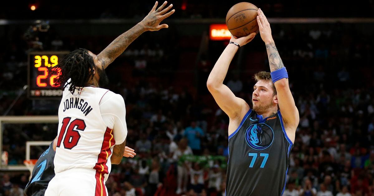 Luka Doncic, Trae Young unanimous NBA All-Rookie 1st-teamers