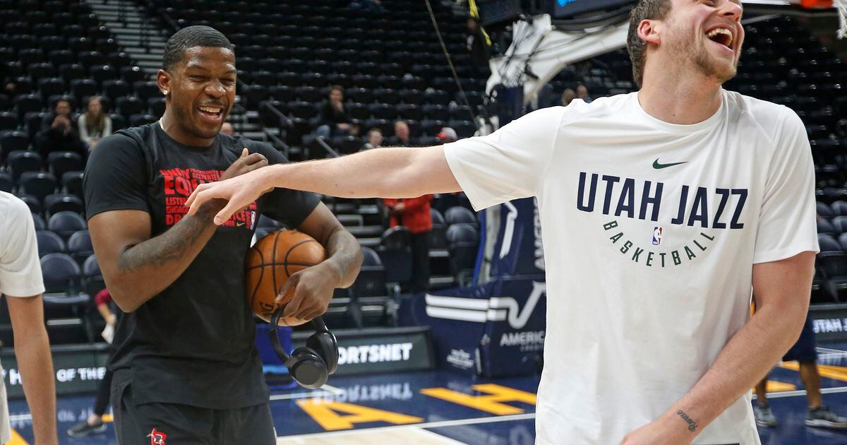 Returning as a Rocket, Joe Johnson receives warm reception
