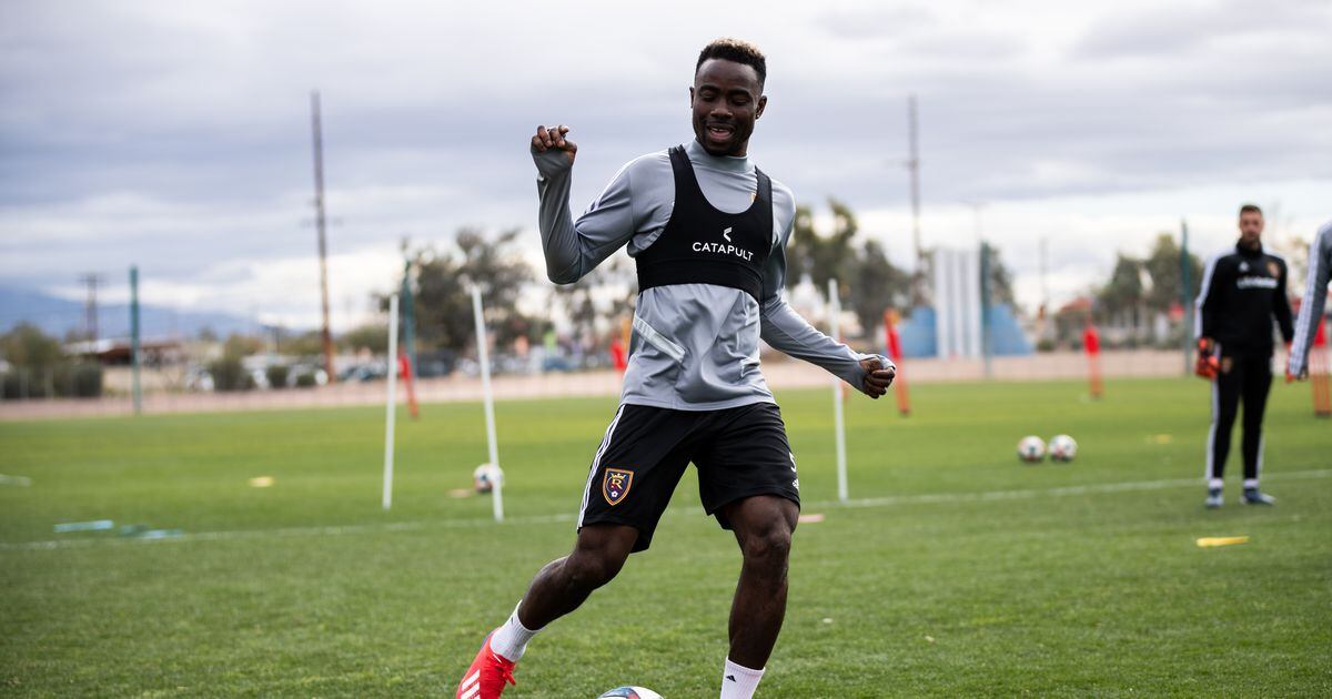 Is fleet-footed Sam Johnson the striker Real Salt Lake has been looking ...