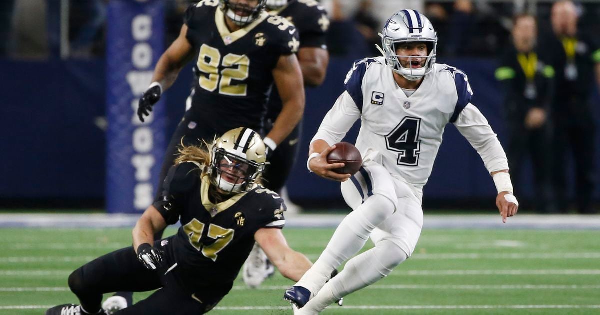 Cowboys snap Saints’ 10-game winning streak