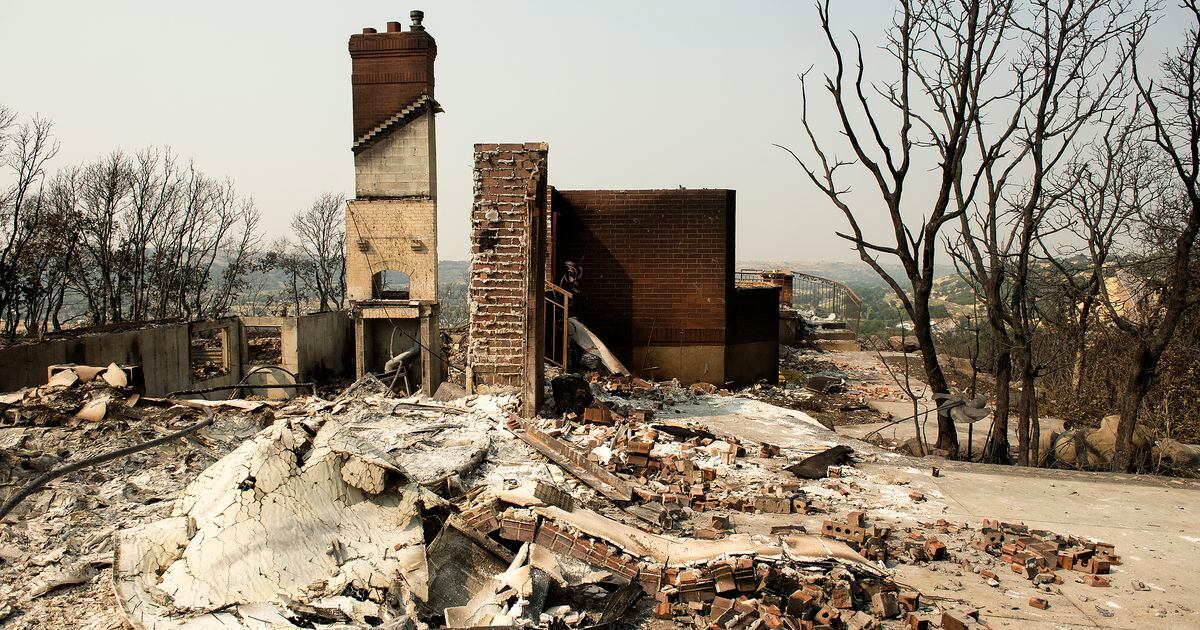 Uintah Fire: All evacuations lifted, crews dousing hot spots and ...