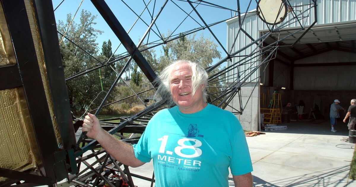 Public invited to get a close look at world’s largest amateur telescope