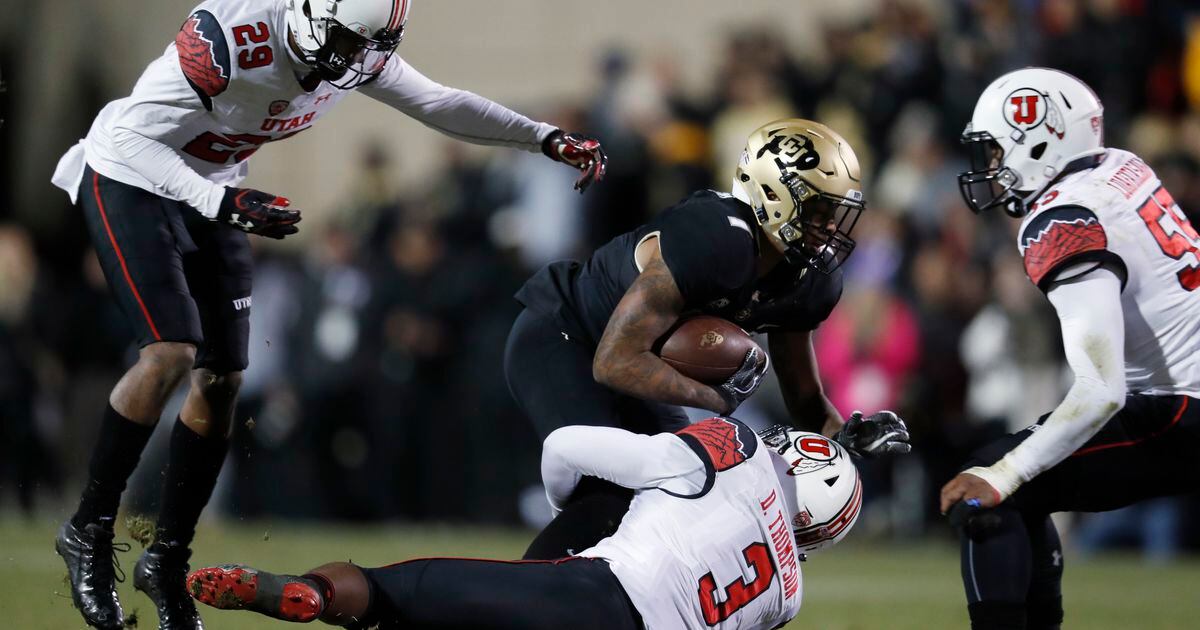 As injuries thump Utah’s defense, linebacker Donavan Thompson a sudden ...