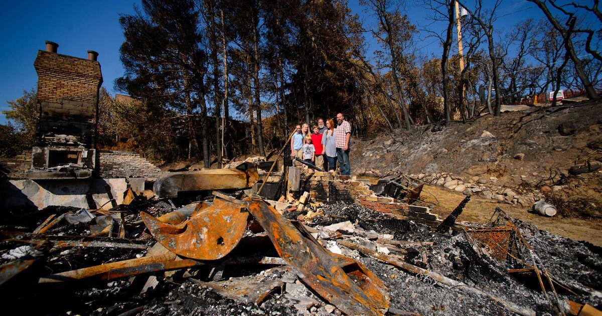 This Bountiful family is sustained by prayer after their home was ...