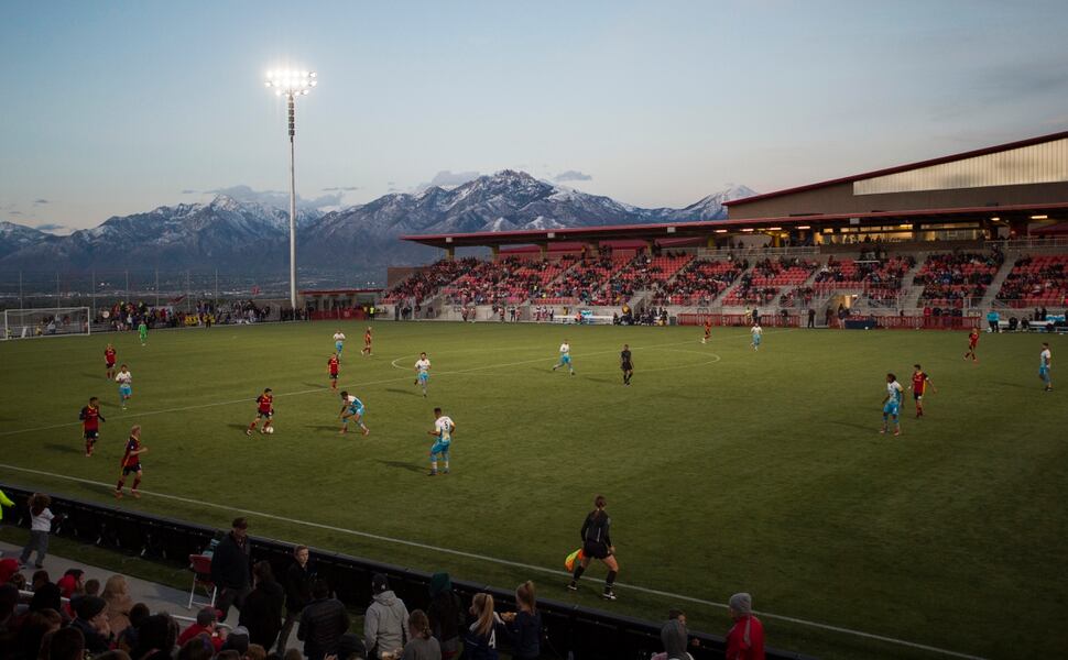 Monarchs christen Zions Bank Stadium with a scoreless draw - The Salt ...