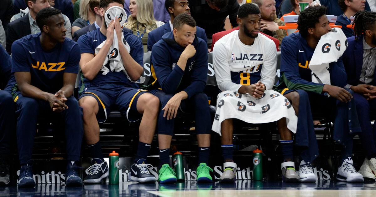 The Triple Team: The Utah Jazz bench was bad, but the Warriors were ...