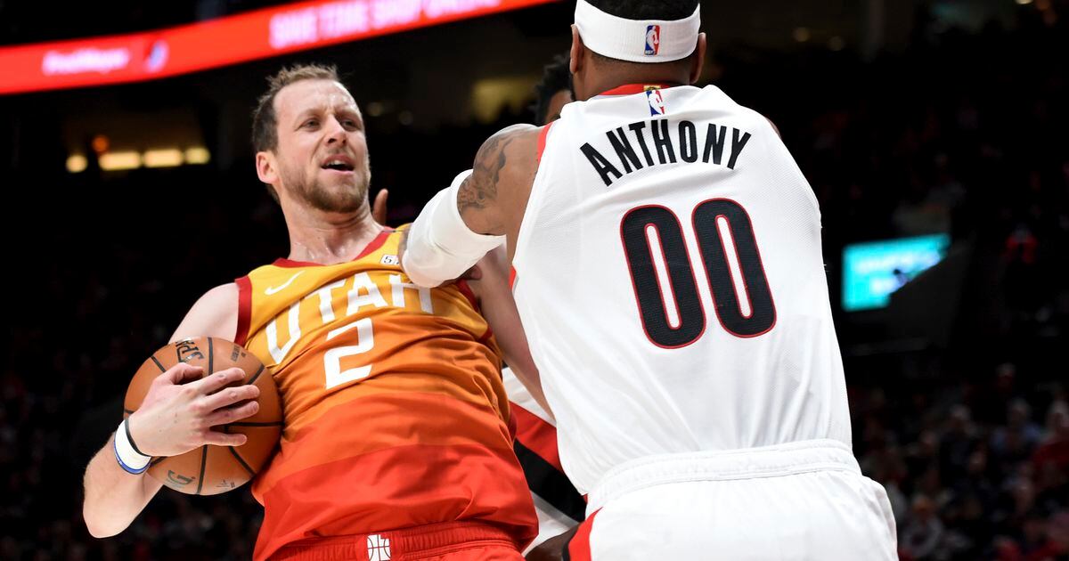 Damian Lillard scores 51 as Trail Blazers hand Jazz fourth straight ...