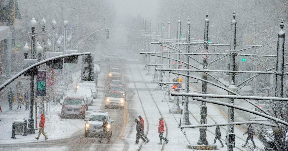 New Year’s storm to bring snow to most of Utah