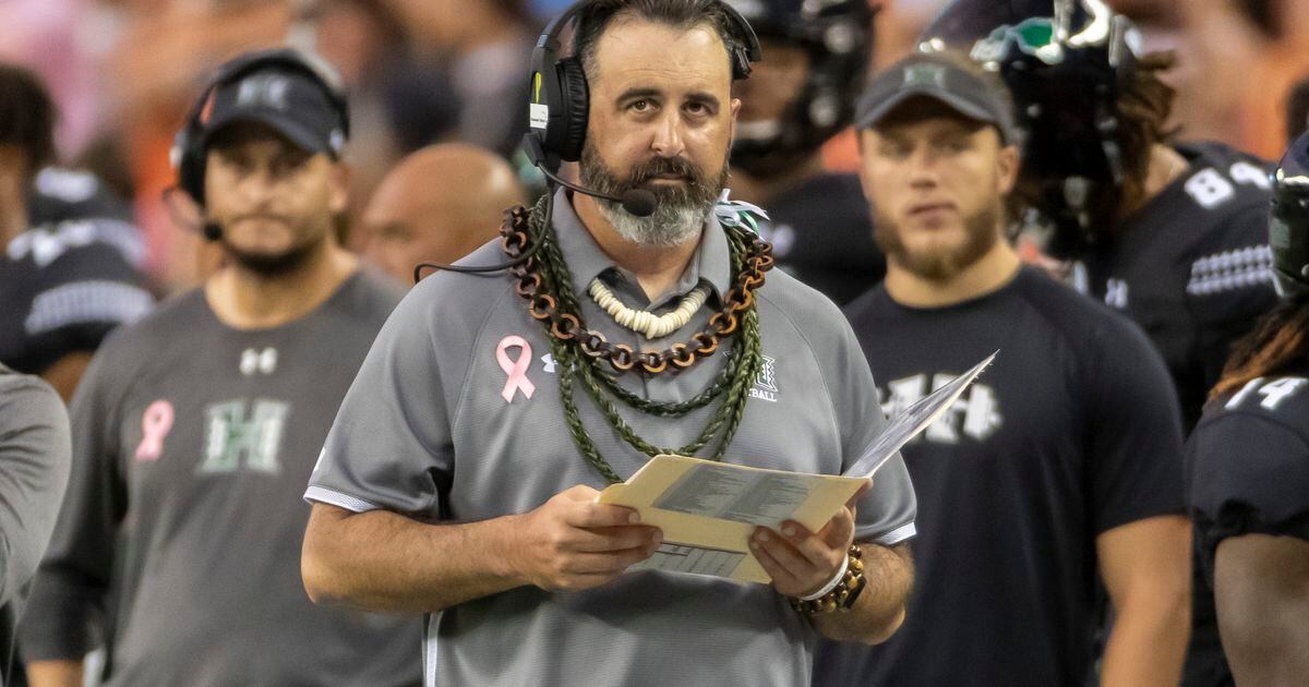 BYU will have its hands full in the Hawaii Bowl with coach Nick ...