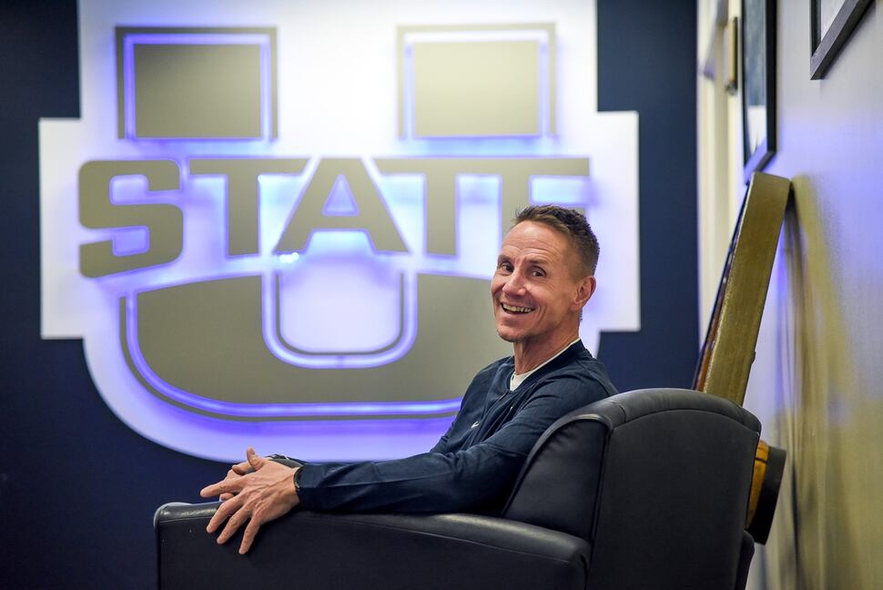 ‘It’s in my guts’: Gary Andersen is back home, at USU, where he always ...
