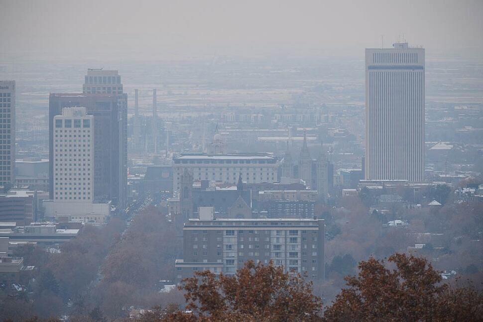 As winter inversion sets in, Utah Gov. Gary Herbert proposes $100 ...